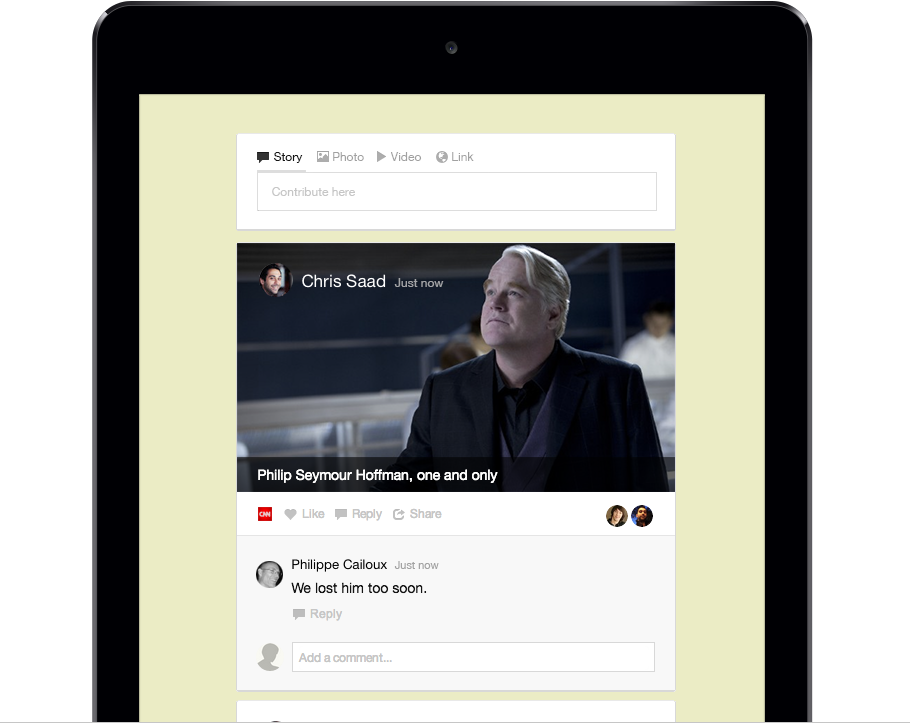 GitHub - EchoAppsTeam/EchoNewsFeed: Echo News Feed application
